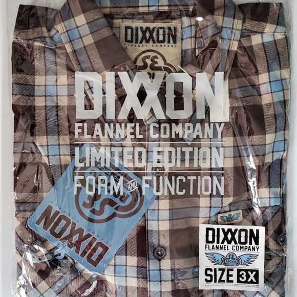 DIXXON | Shirts | Dixxon Flannel X Se Bikes Collab Se Racing Retro Mens ...